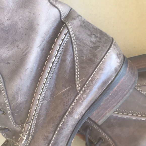 Fossil | Shoes | Authentic Womens Fossil Laceup Boots | Poshmark